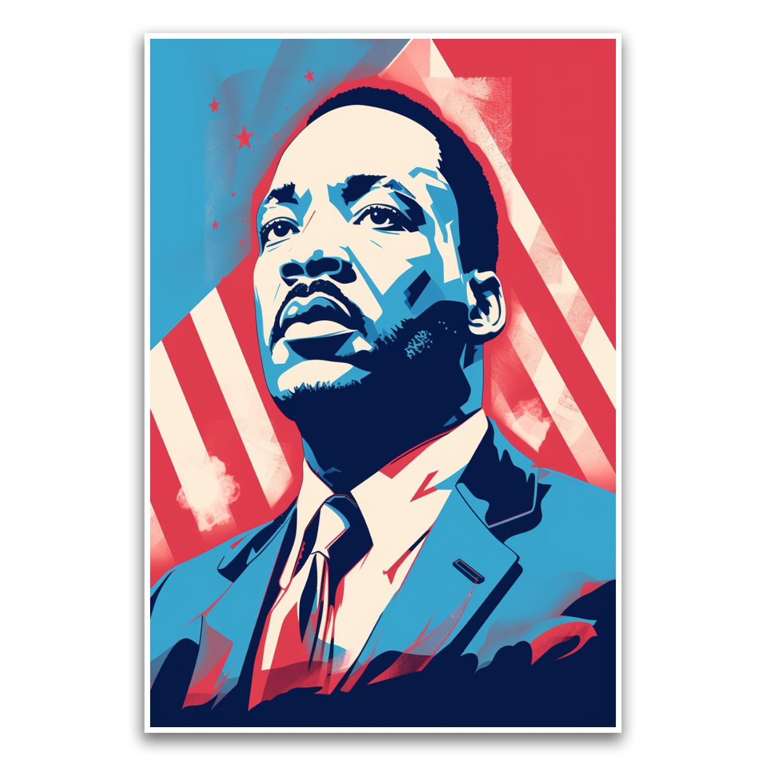 Martin Luther King Jr. Pop Art Celebrate The Legacy Of Dr. Martin