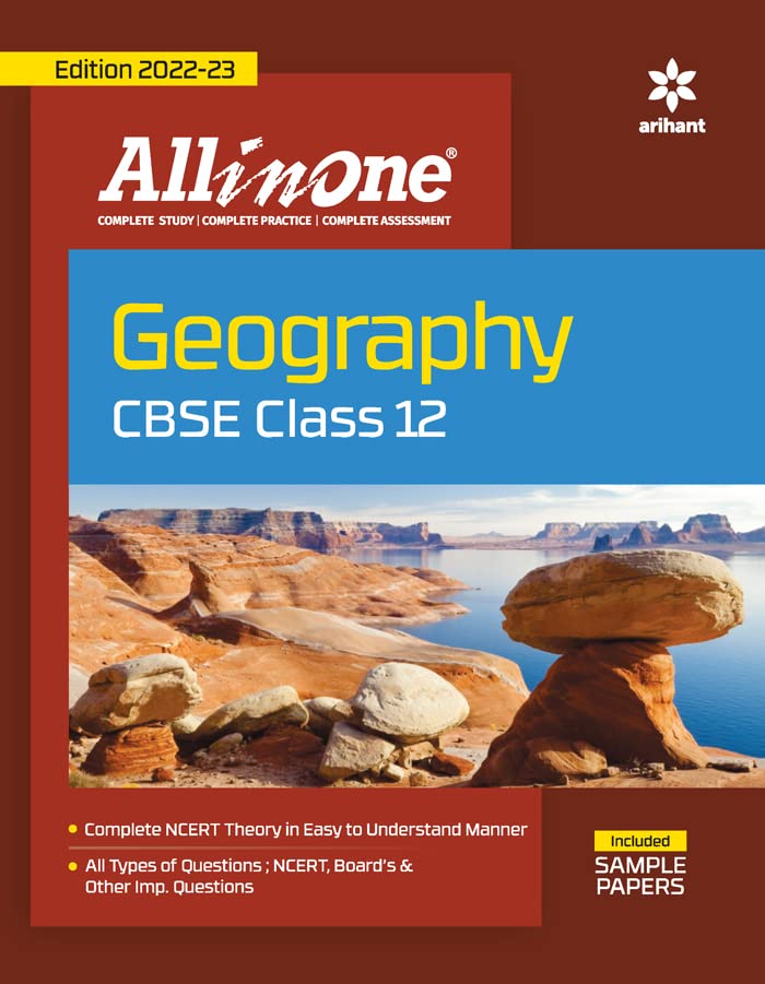 CBSE All In One Geography Class 12 2022-23 Edition : Farah Sultan ...