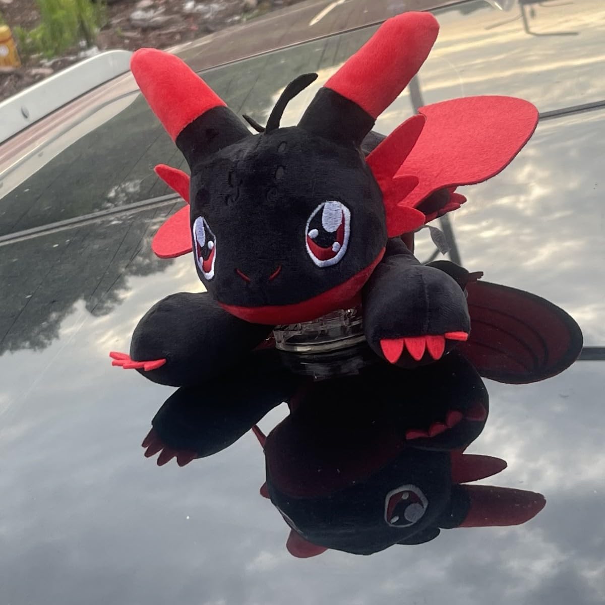 Toothless Plush, for Gift, Car Decorations (Toothless car Decor ...