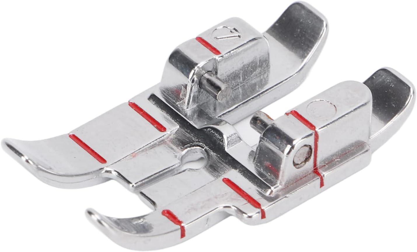 Quilting Presser Foot Stainless Steel 1/4 Inch Highly Efficient ...