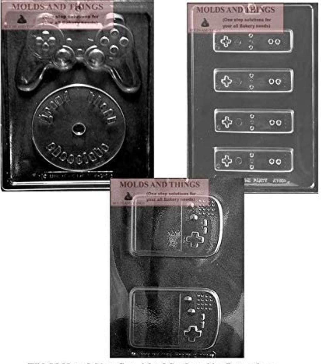 Amazon.com: Video Game Controller Chocolate Candy Mold Little ...