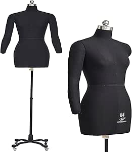 Amazon.com: UWYTGF Plus Size Dress Form Female Curvy Full Body,Pinnable ...