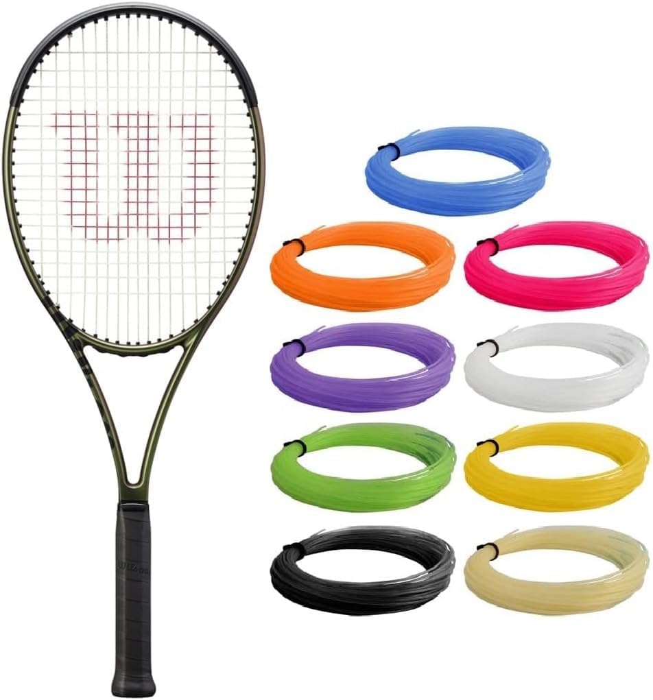 Wilson Blade 100UL v8 16x19 Tennis Racquet Strung with Syn Gut Racquet ...