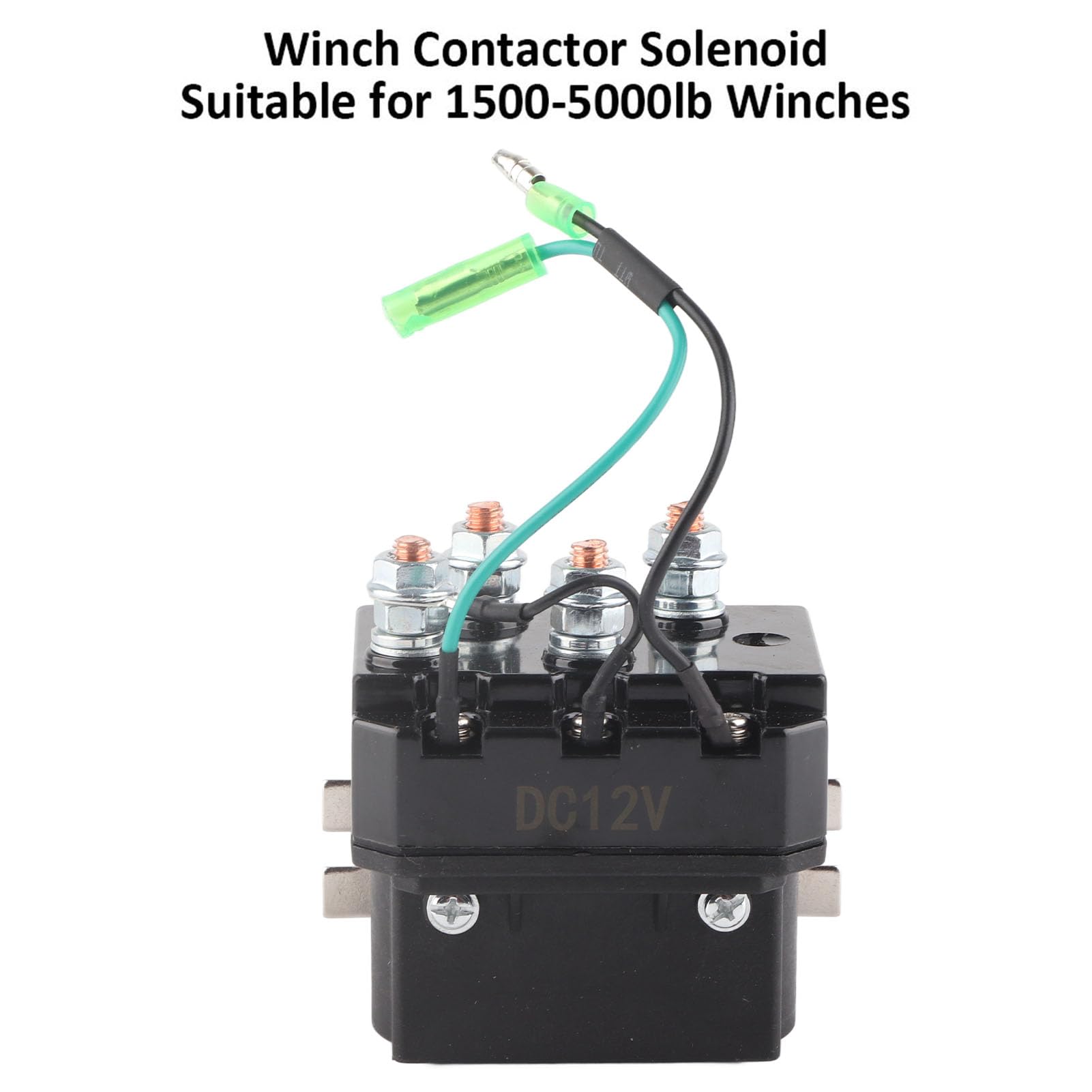 Warn Winch Solenoid NOTETOUPT Winch Solenoid 12V Winch Solenoid Relay ...