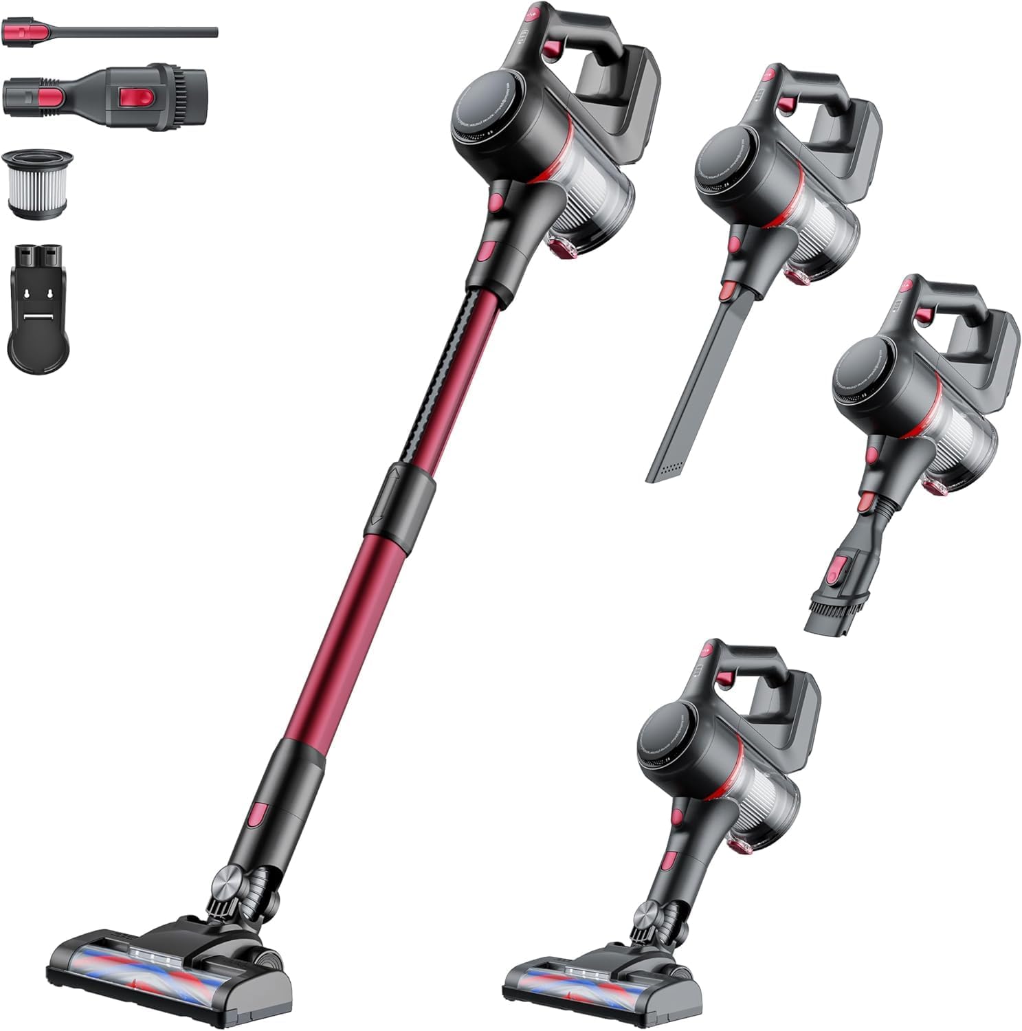 Cordless Vacuum Cleaner, Stick Vacuum, Self-Standing Vacuum Cleaners ...