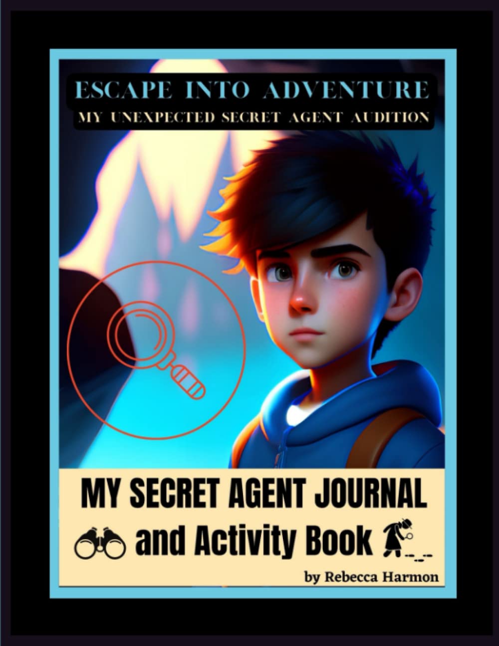 My Secret Agent Journal and Activity Book: (A companion book to "My ...