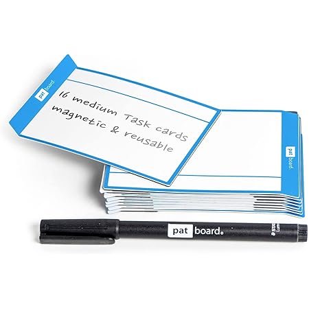 Amazon.com: PATboard Full Toolset Magnetic - Scrum Board and kanban ...