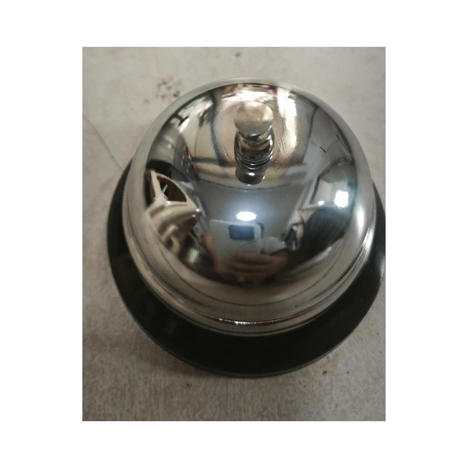 Snapklik.com : CHERALKEST 2 Packs Call Bell 3.3 Inch Diameter Bell For ...