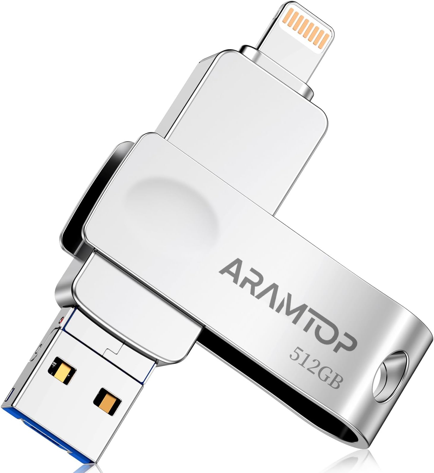 Amazon.com: Photo Stick Memory Stick 512GB, Phone Flash Drive USB C ...