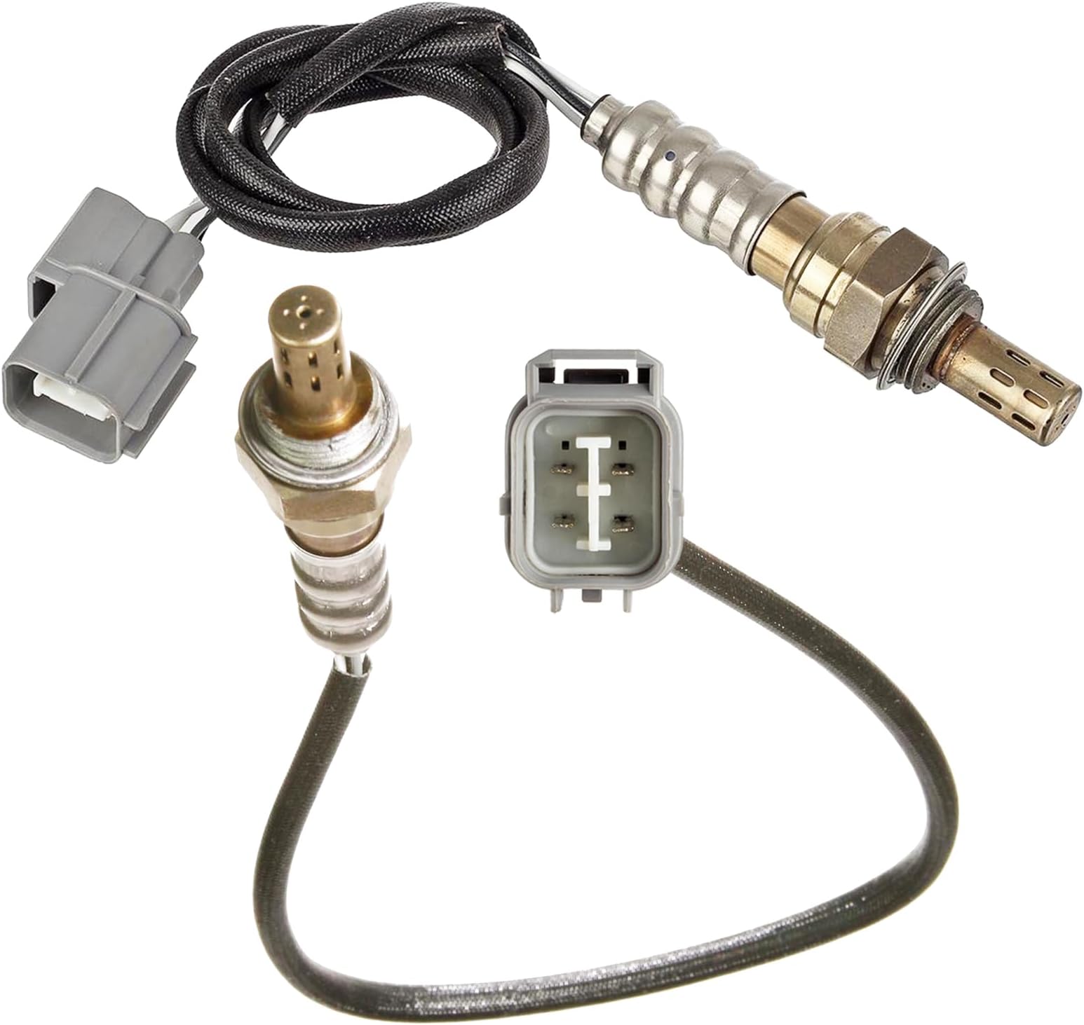 Amazon.com: Dropwater 1 Pair Upstream and Downstream O2 Sensor Set ...