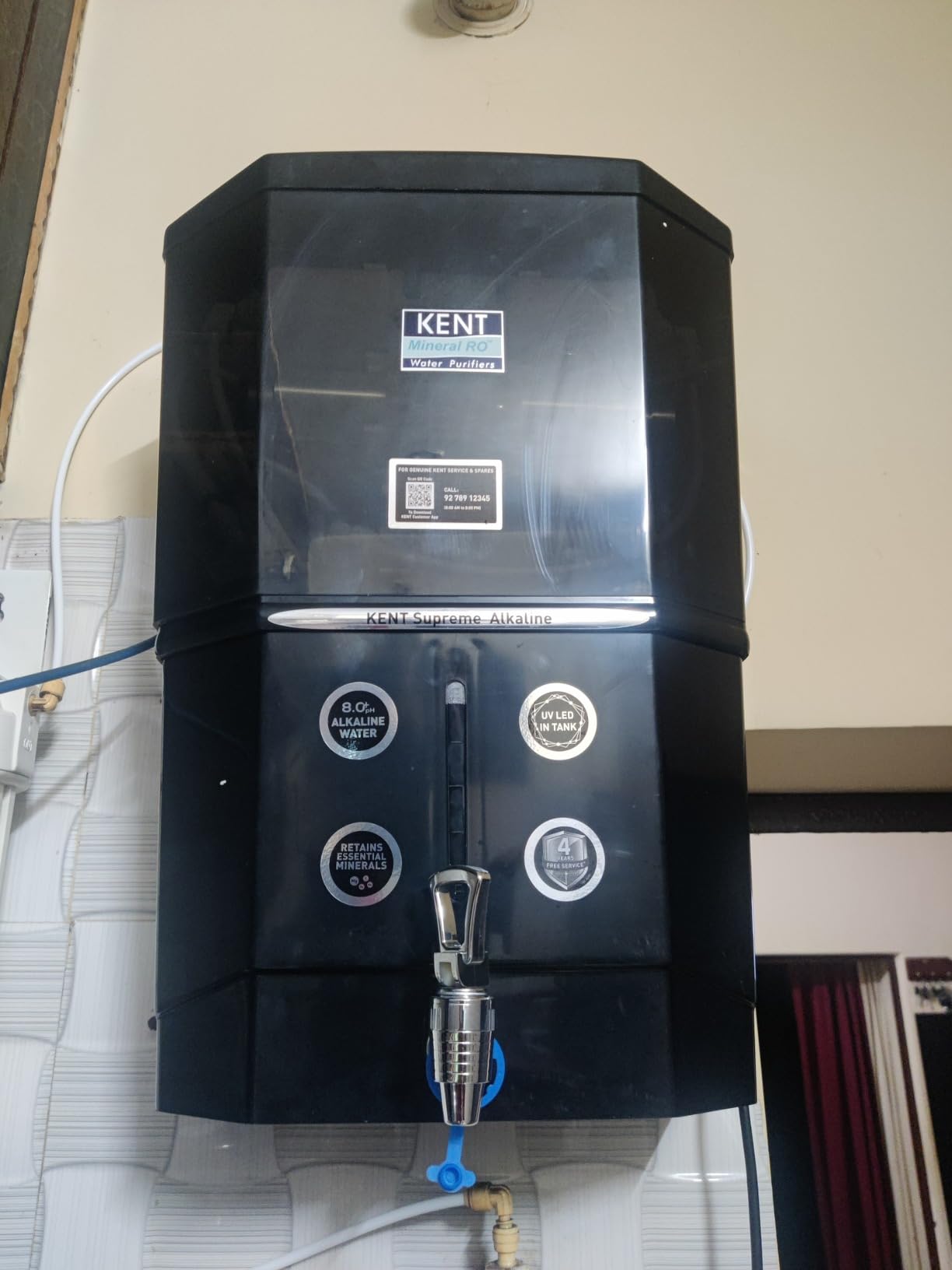 KENT Supreme Copper RO Water Purifier & Hand Blender 150 Watt | Multi ...