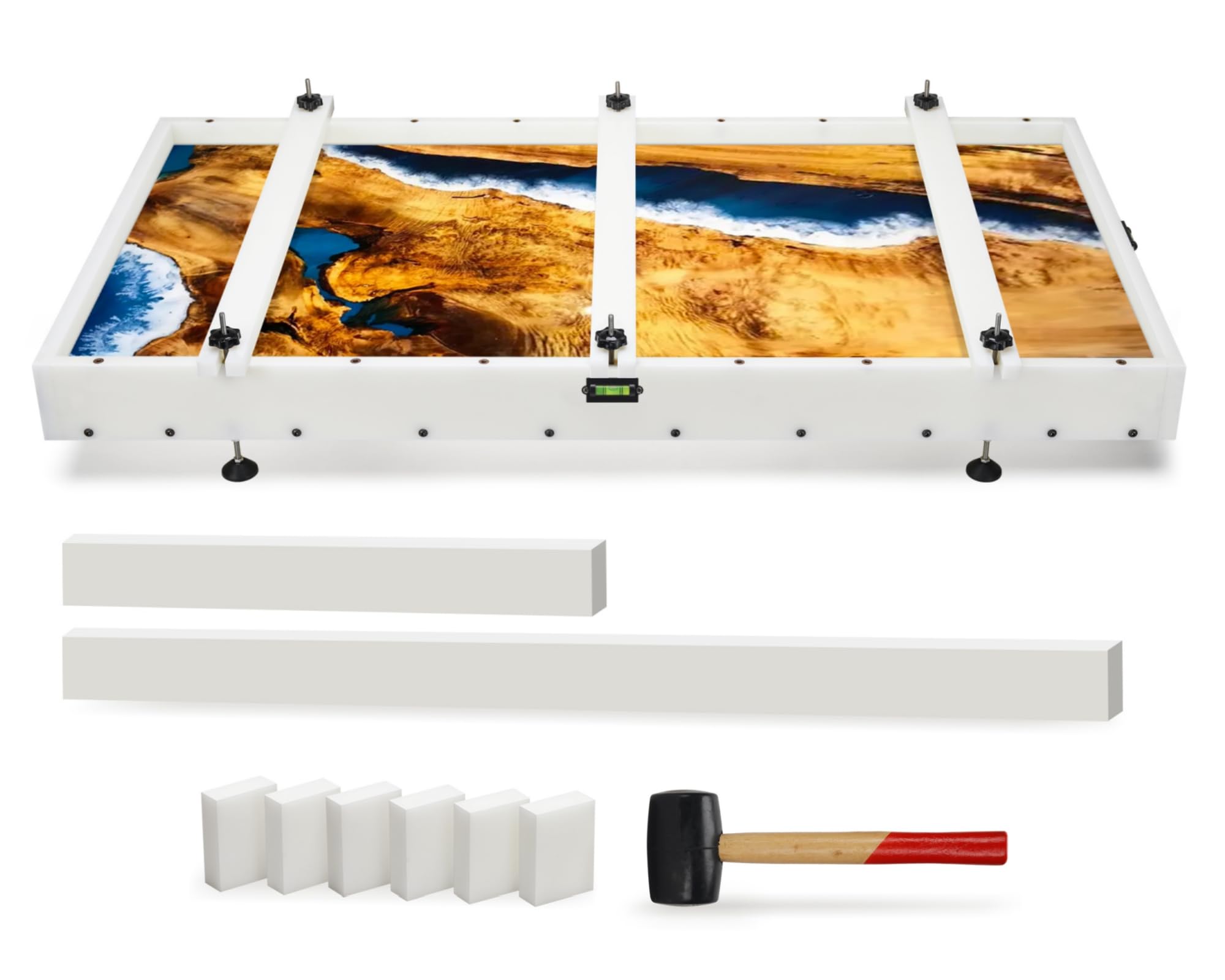 Amazon.com: GROWLING Extra Large Epoxy Resin Mold 60x30x3 Inches ...