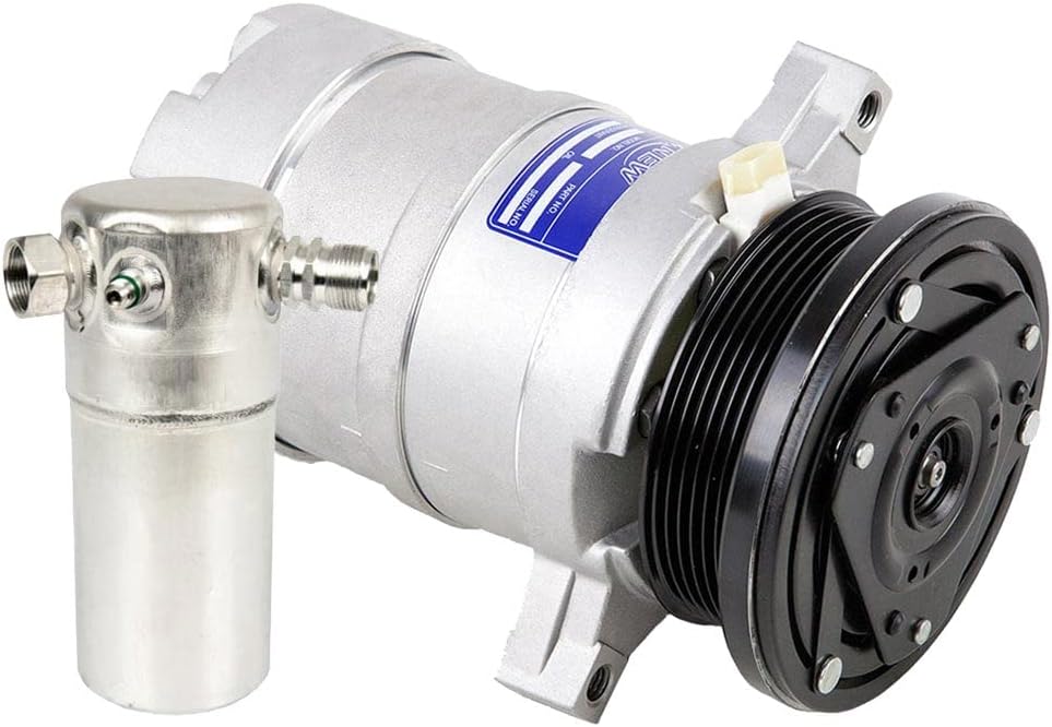 Amazon.com: For Chevy Astro & GMC Safari 1990-1993 AC Compressor w/A/C ...