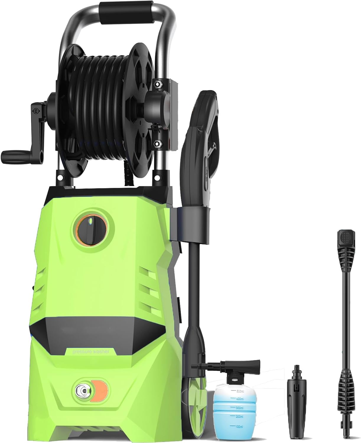 Amazon.com : Homdox 2150PSI Electric Power Washer, 1700W High Pressure ...