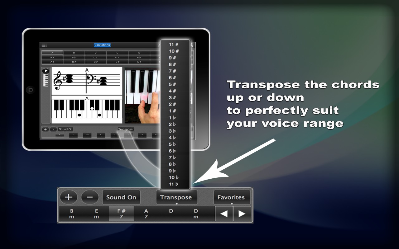 Piano Chords lite - App on Amazon Appstore