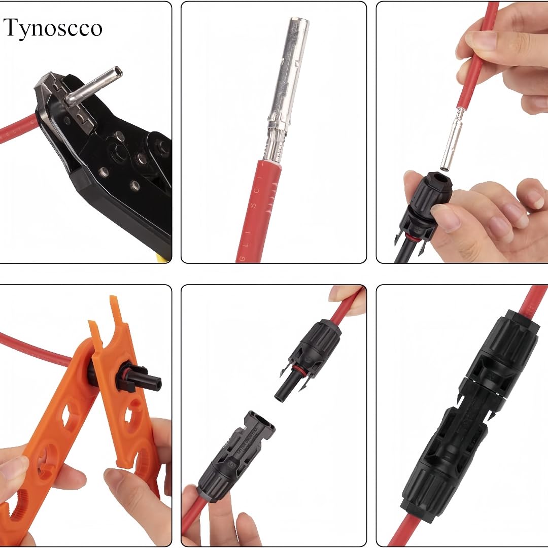 Snapklik.com : Tynoscco Solar Connector Wrench Solar Disconnect Tool ...