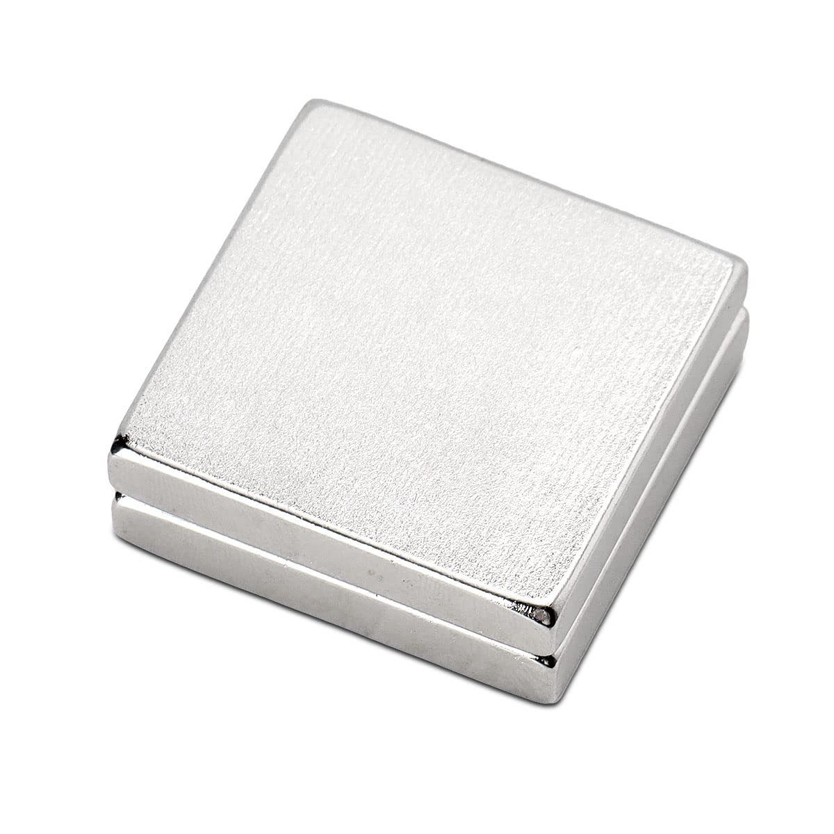 2 PCS Square Magnets 1-3/16"x1-3/16"x3/16" Powerful N38 Neodymium ...
