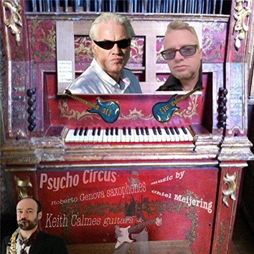 Amazon.com: Psycho Circus : Chiel Meijering, Roberto Genova & Keith ...