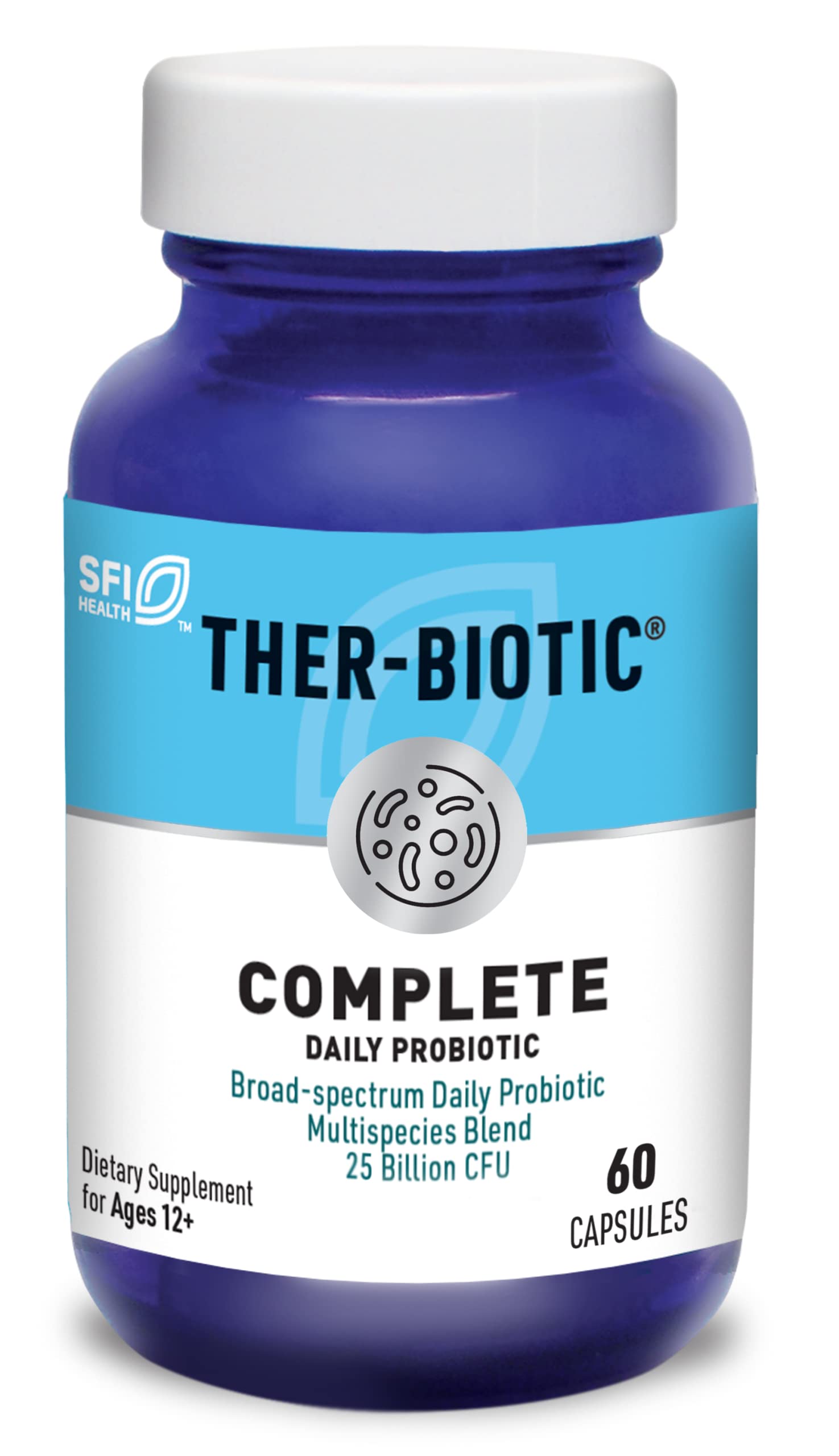 Snapklik.com : Klaire Labs Ther-Biotic Complete - 25 Billion CFU ...