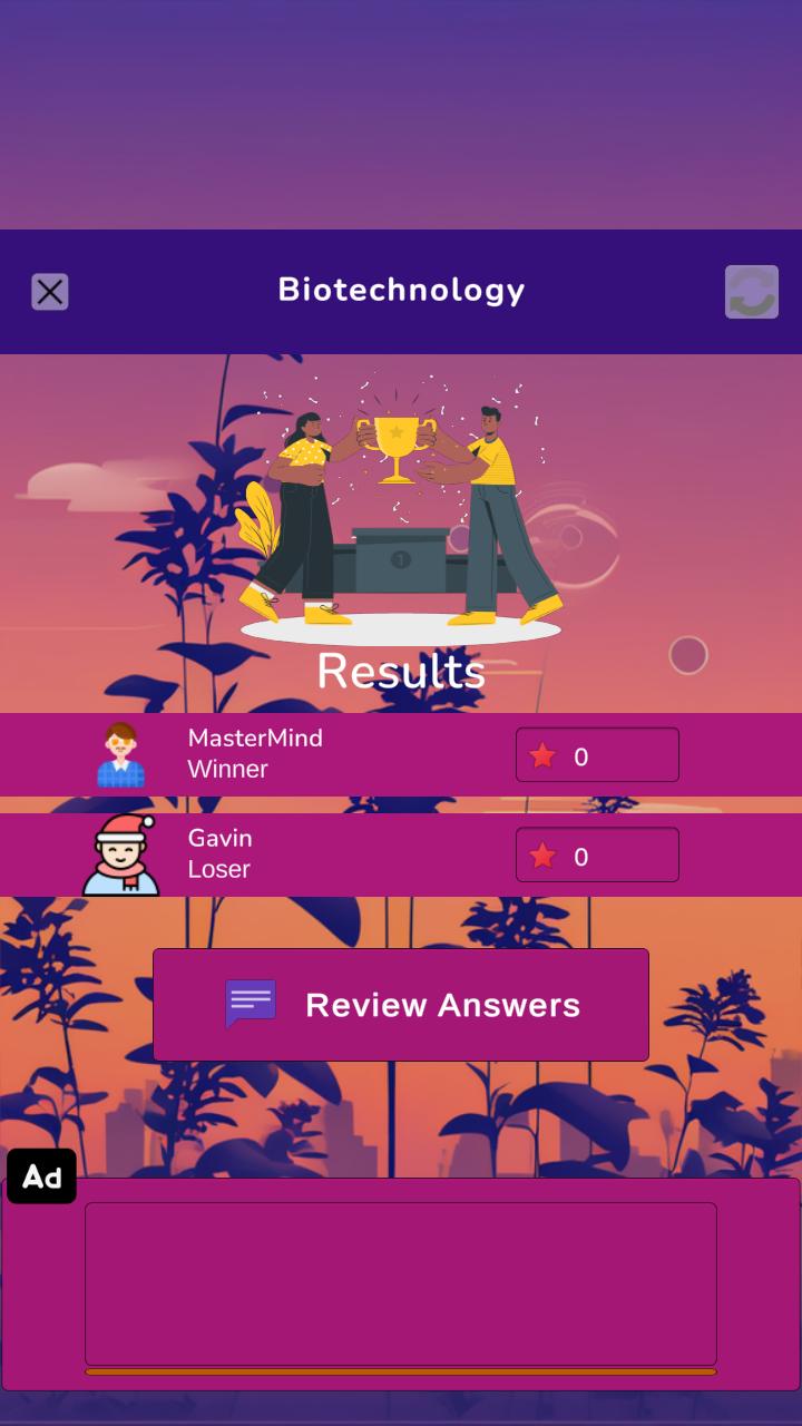 Biotechnology Test Quiz - App on Amazon Appstore