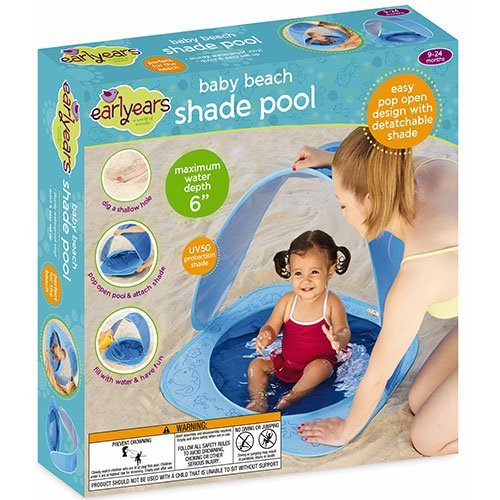 25 Must-Have Baby Beach Essentials (To Keep Bub Safe & Happy)