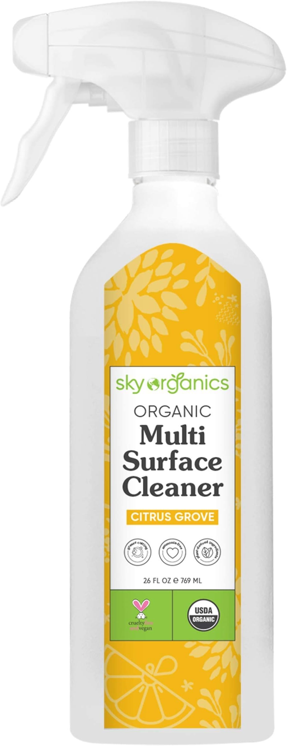 Amazon.com: Veggie Wash Organic Fruit and Vegetable Wash, Certified ...