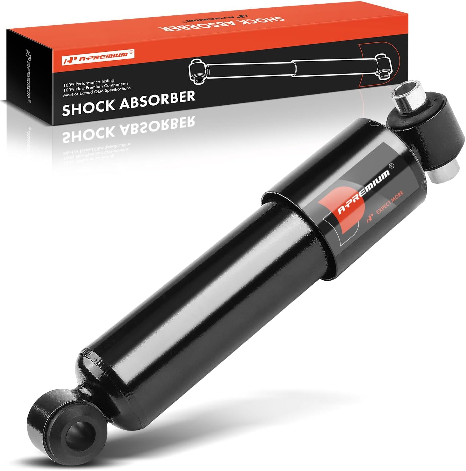 Amazon.com: Monroe Magnum 65490 Suspension Shock Absorber : Automotive