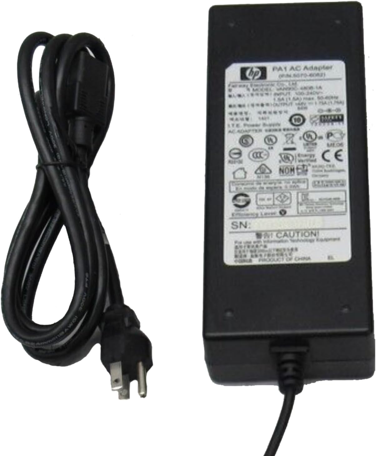 Amazon.com: 48V AC/DC Adapter Compatible with Genuine HP ProCurve 2520G ...