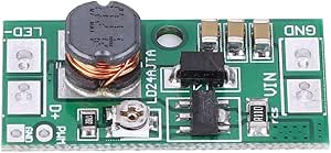 Amazon.com: LED Driver, Dimmable 20W DC6~25V Converter for 6-24V LED ...