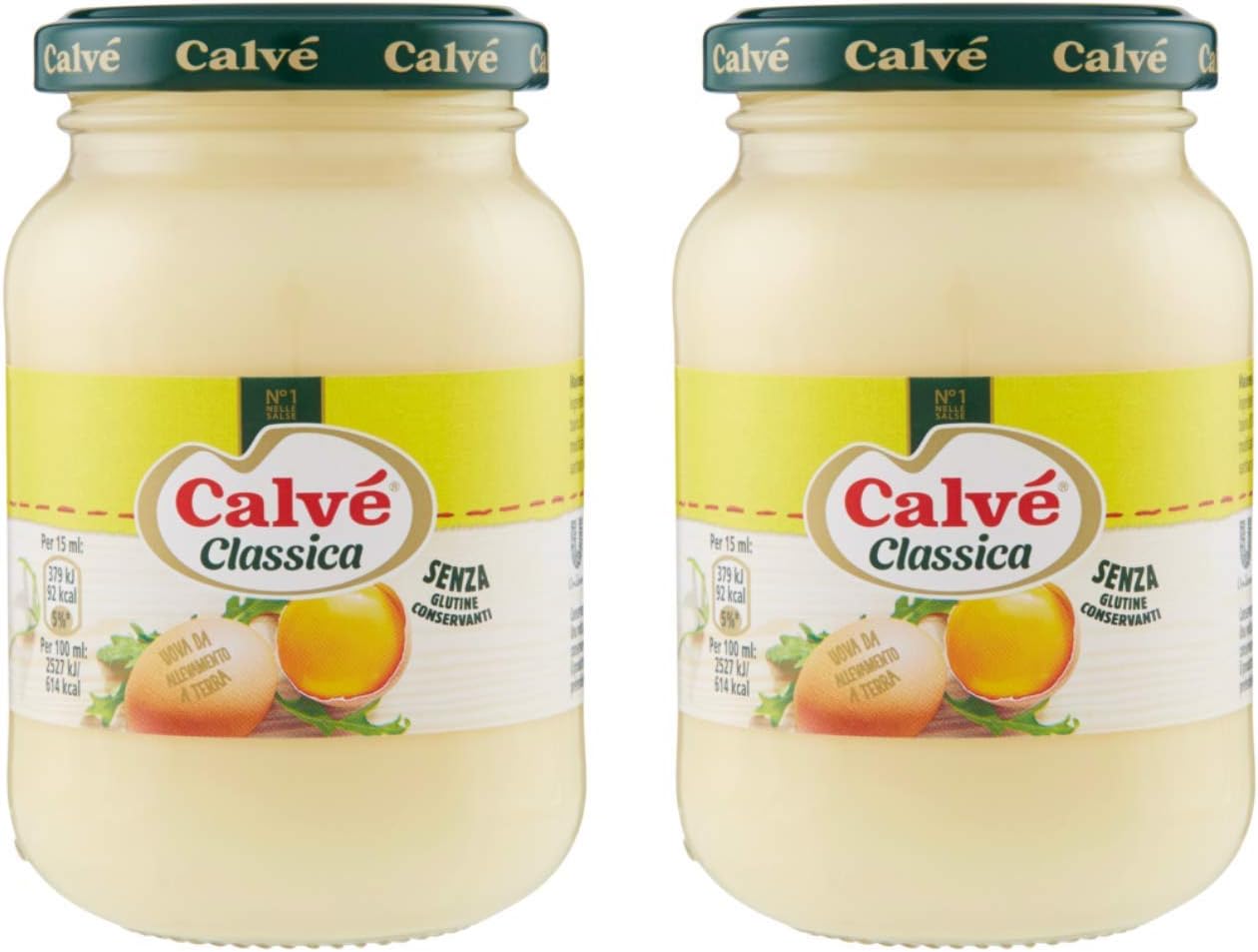 Amazon.com : Calve Mayonnaise 15.2 Ounce Jar (Pack of 2) : Grocery ...