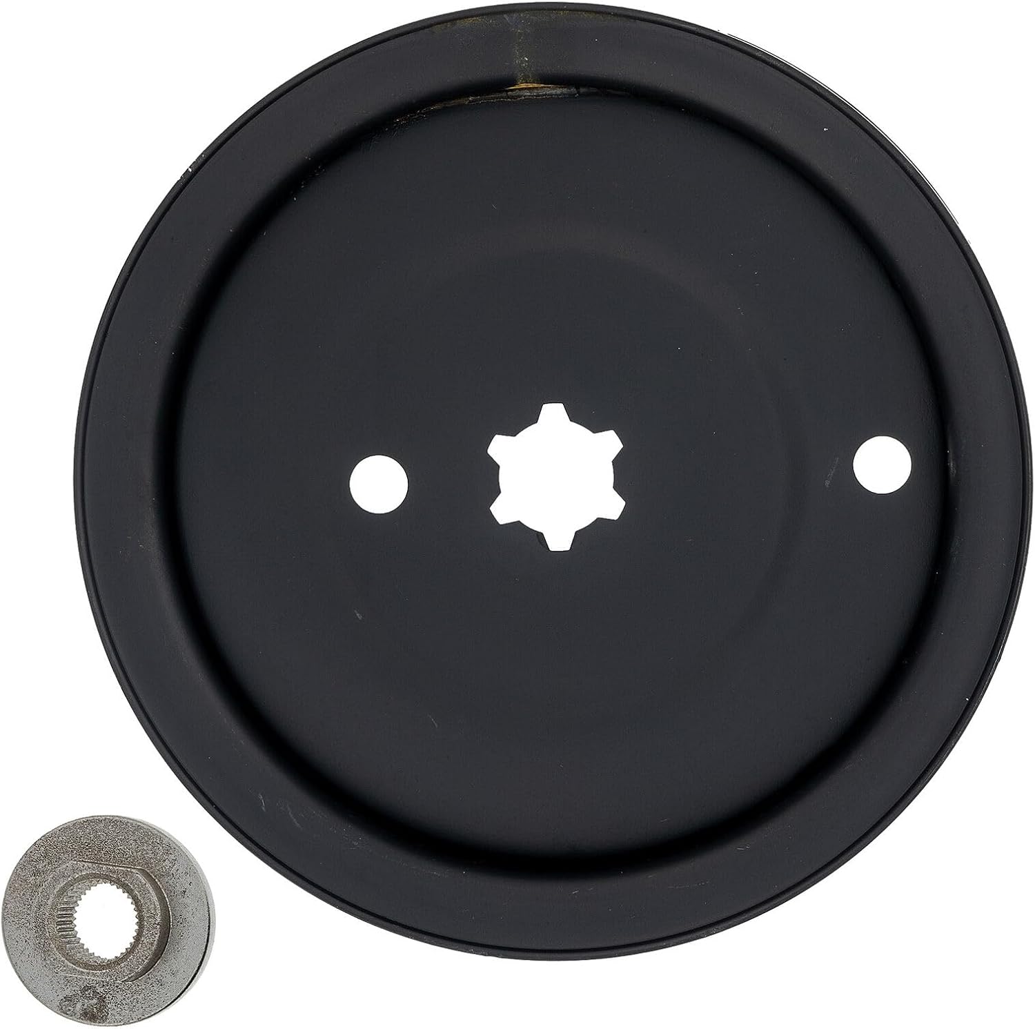 Amazon.com: Replacement for fits CUB CADET 956-04002 V Pulley W/Hub 7. ...
