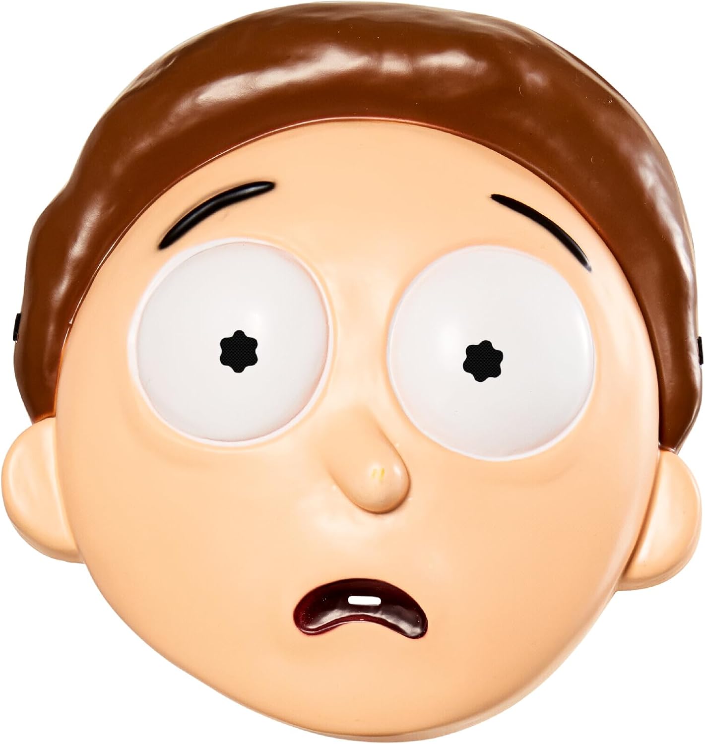 Amazon.com: Rubies Men's Rick and Morty Plastic Mask, As Shown, One ...