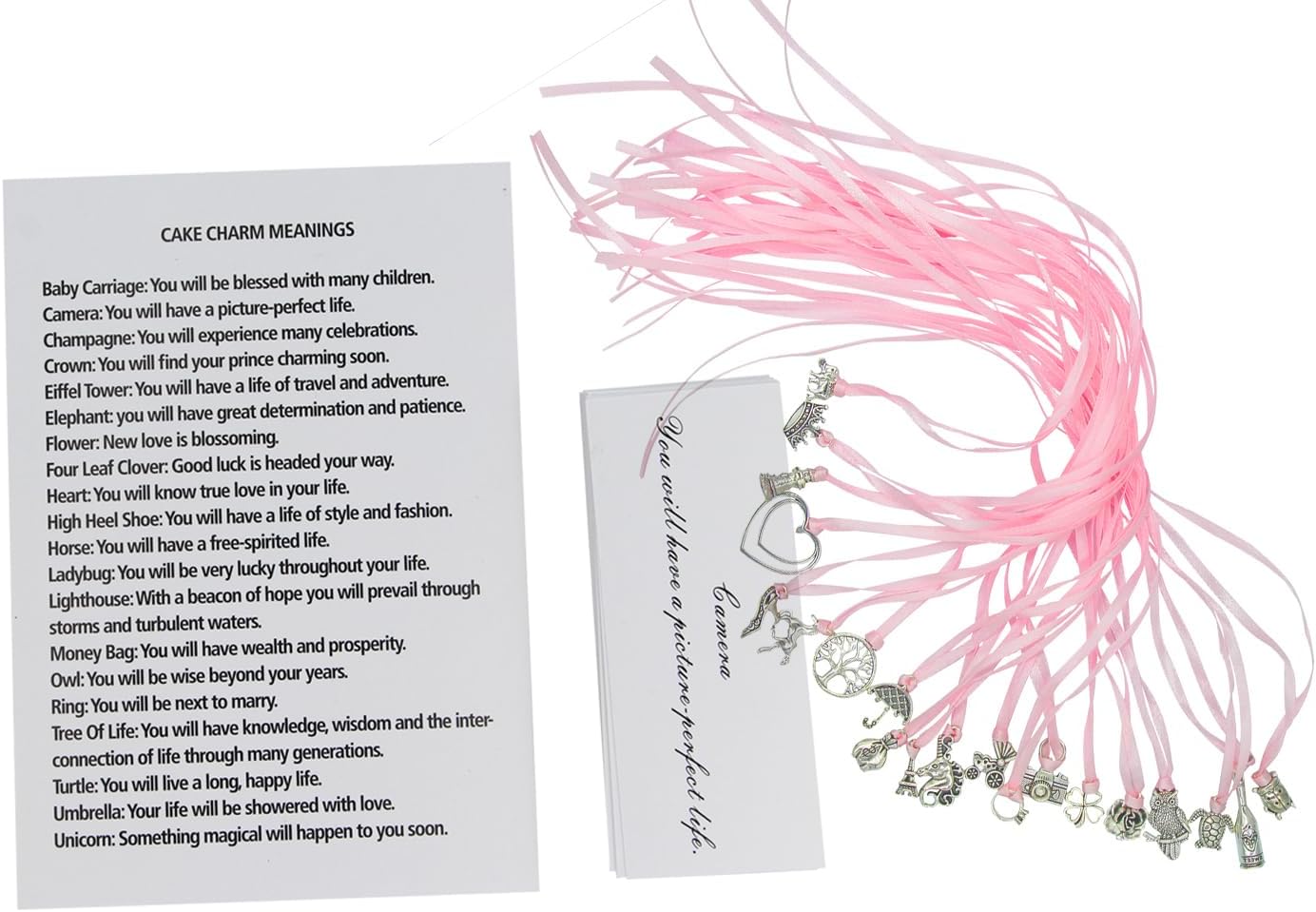 Amazon.com | Set of 6 Wedding Cake Pulls for Bridesmaid Luncheon: Cake ...