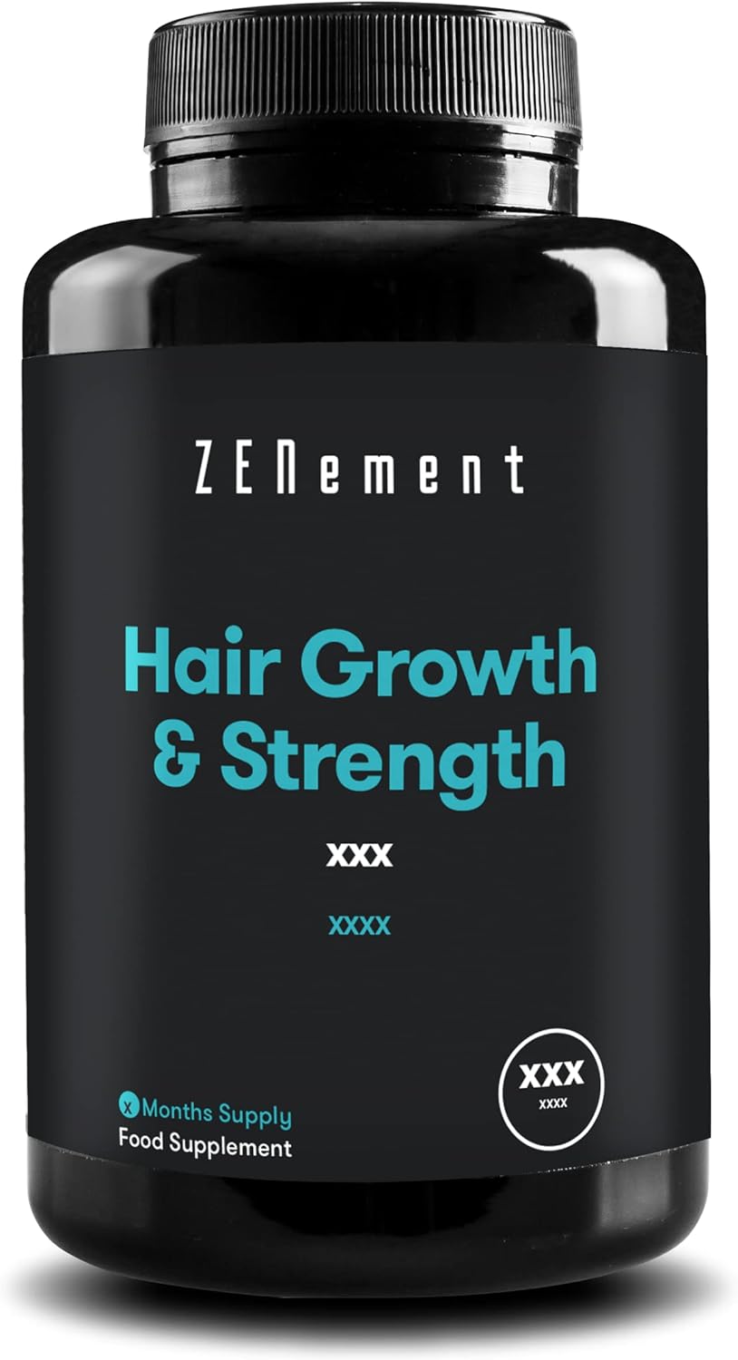 Hair Forte, Vitamins for Hair | with Amino Acids from Millet, Saw ...