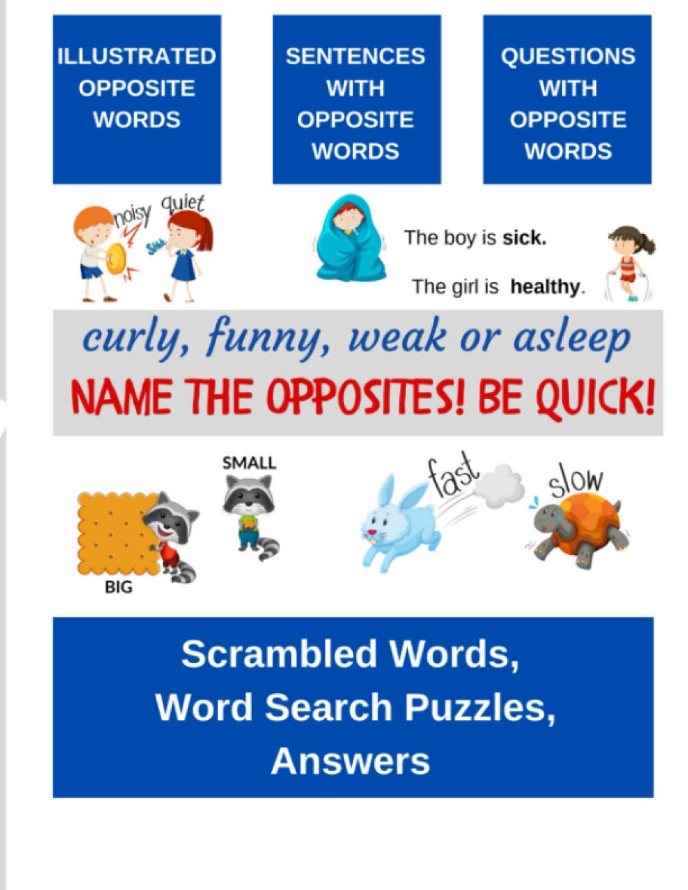 Opposite Word Search