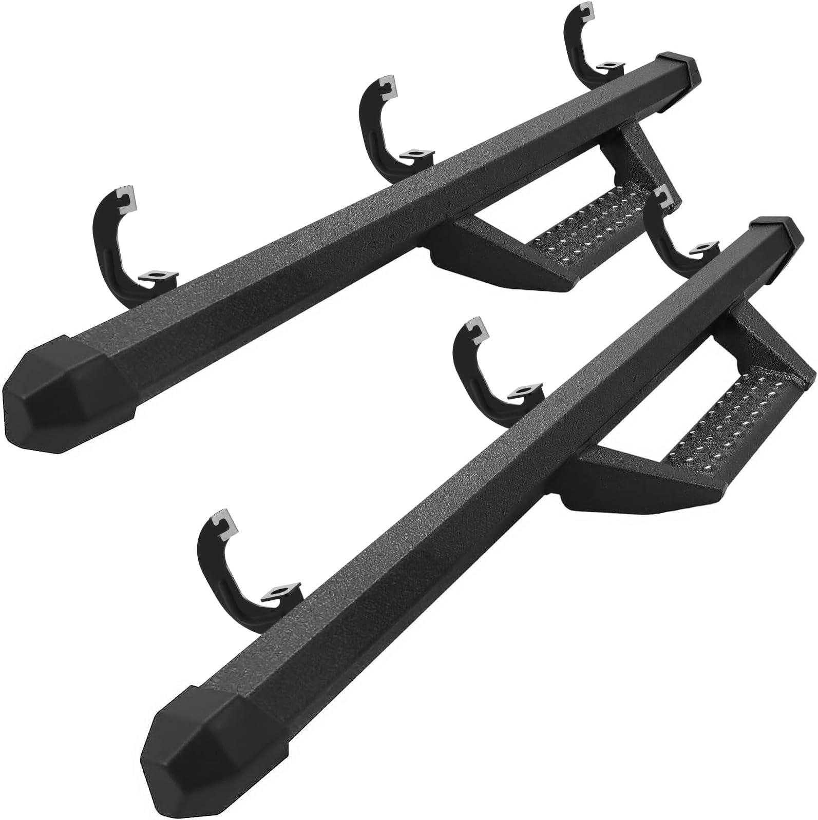 Amazon.com: Climwa 3" Tube & 4" Drop Down Side Step Nerf Bar Running ...