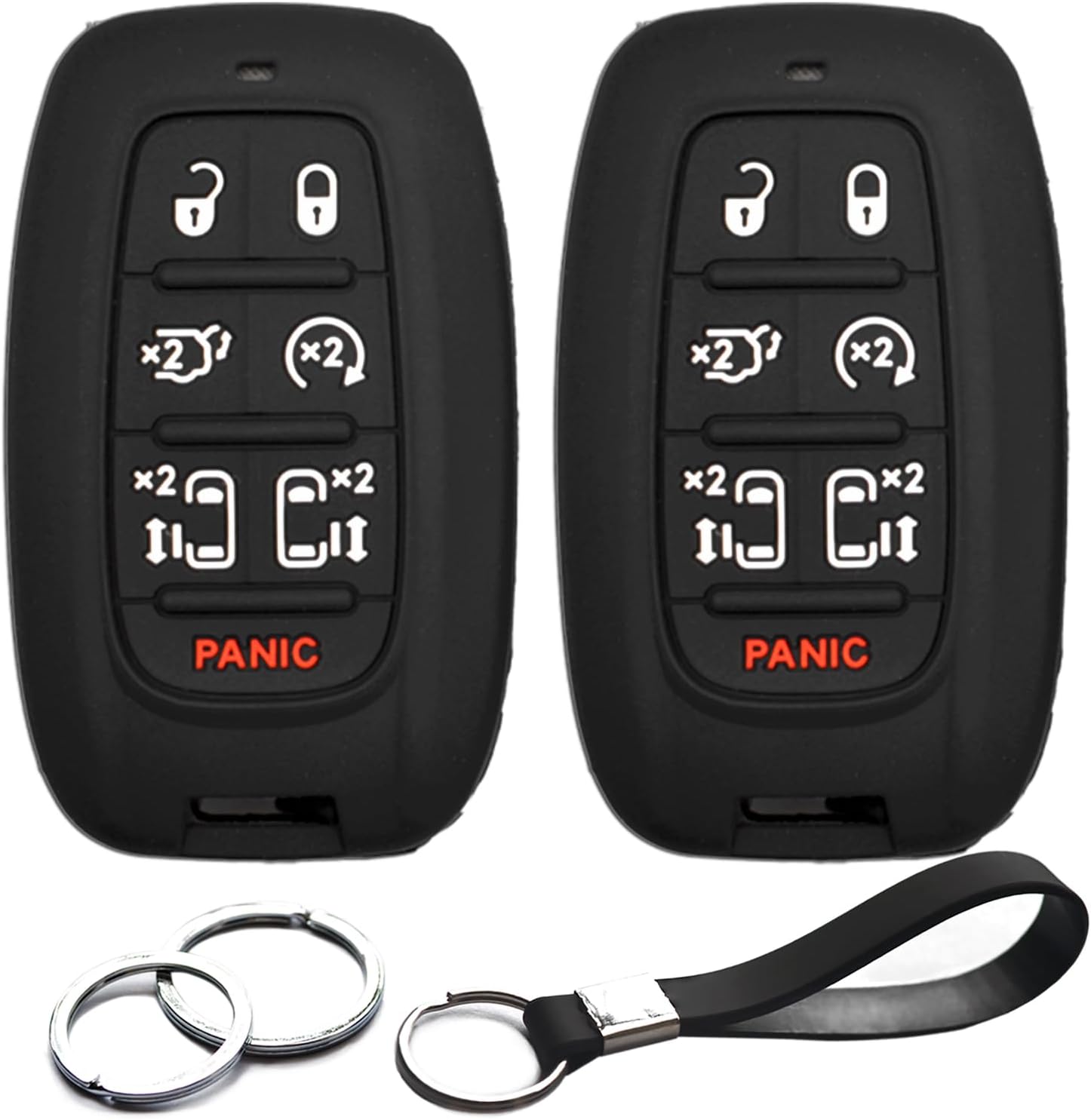 Amazon.com: INFIPAR 2pcs Compatible with Chrysler Voyager Pacifica ...