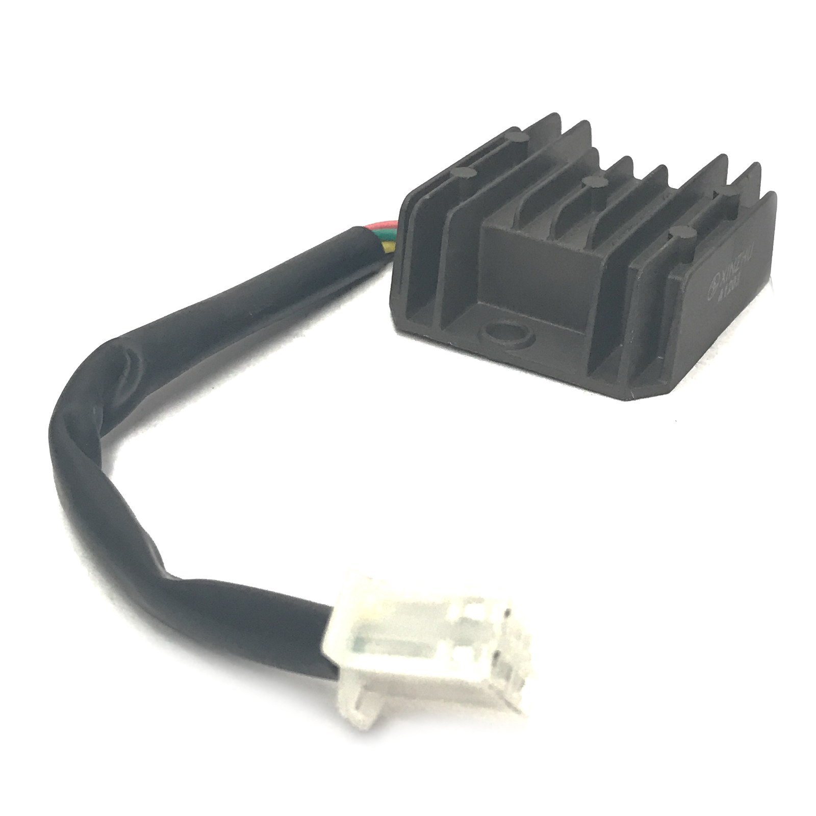 OEM VOLTAGE REGULATOR/ RECTIFIER 12V 5 PINS IN 6 PIN PLUG CHINESE ...