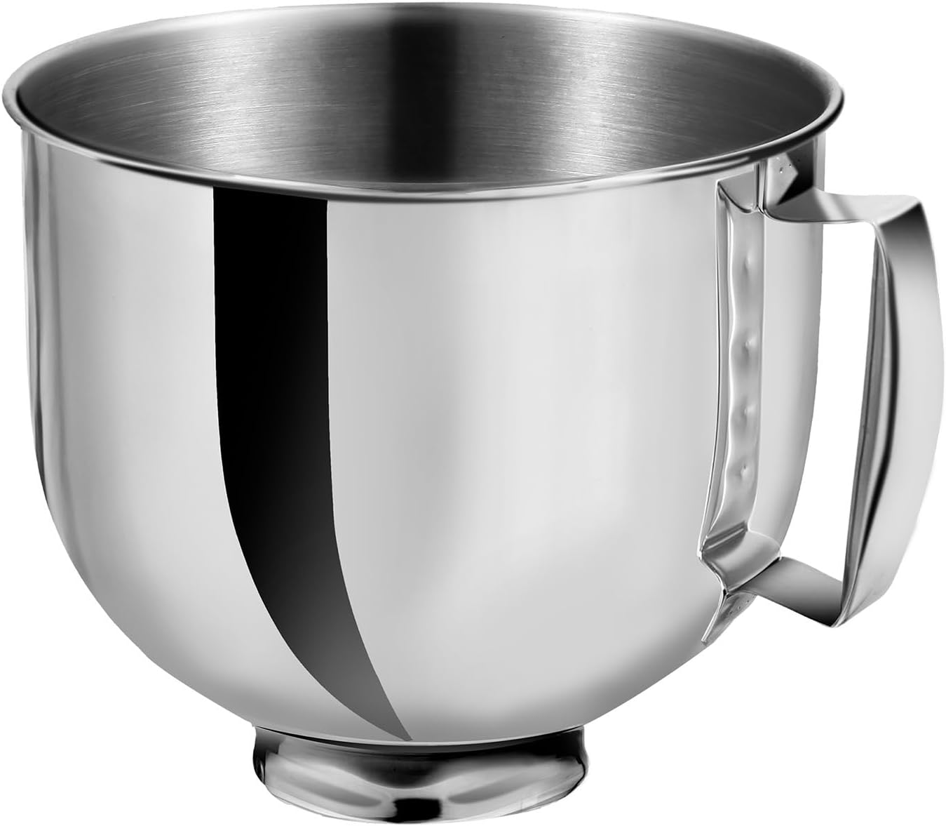 Amazon.com: KitchenAid 3.5 Quart Brushed Stainless Steel Bowl for ...