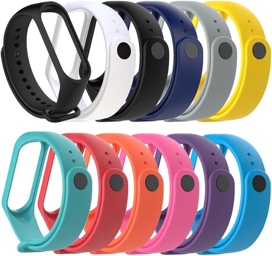Amazon.com: Ioeufe Soft Silicone Wristbands Small Adjustable Elastic ...