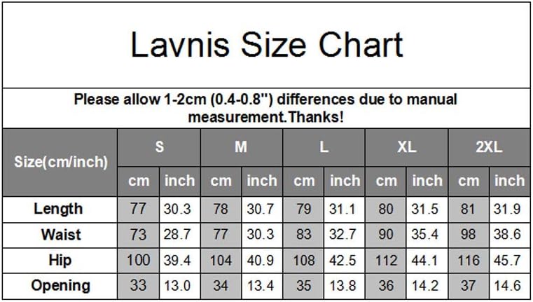 Lavnis Women's Cropped Jeans Cotton Loose Denim Pants Casual Elastic ...