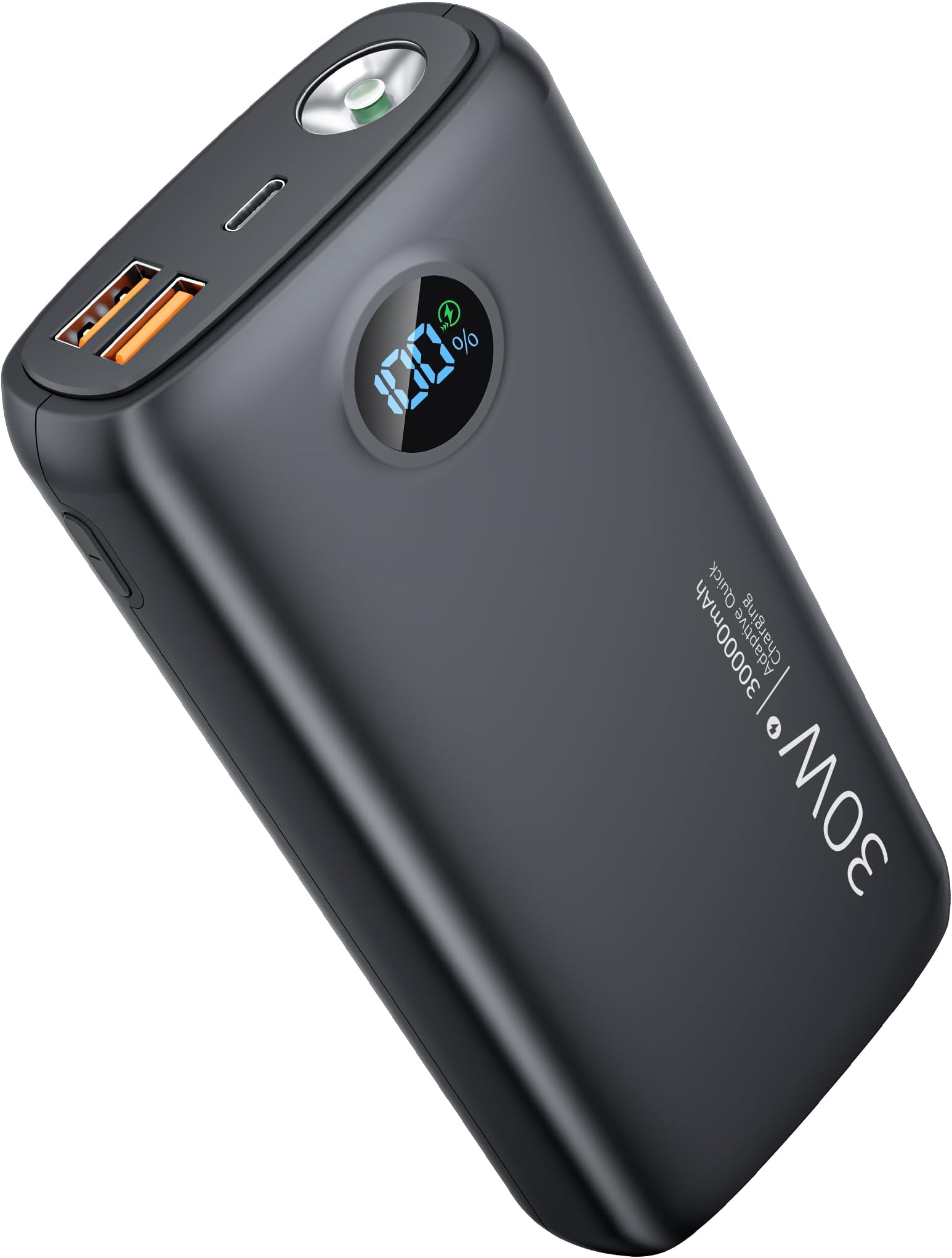 Amazon.com: Portable Charger, 33800mAh Power Bank, 22.5W Fast Charging ...