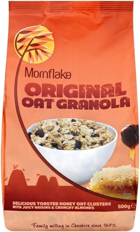 Mornflake Original Oat Granola (500g): Amazon.co.uk: Grocery
