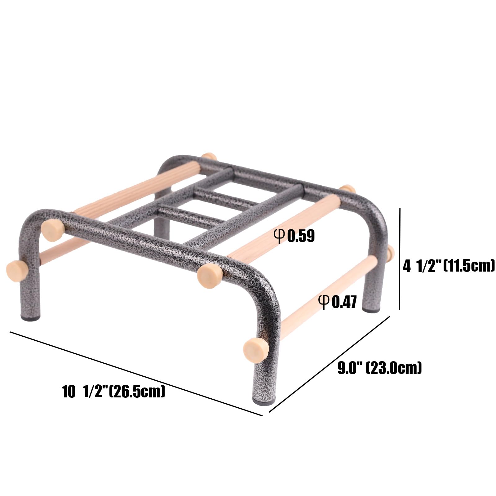 Snapklik.com : Metal Ladder Large Bird Training Perch For Fun And ...