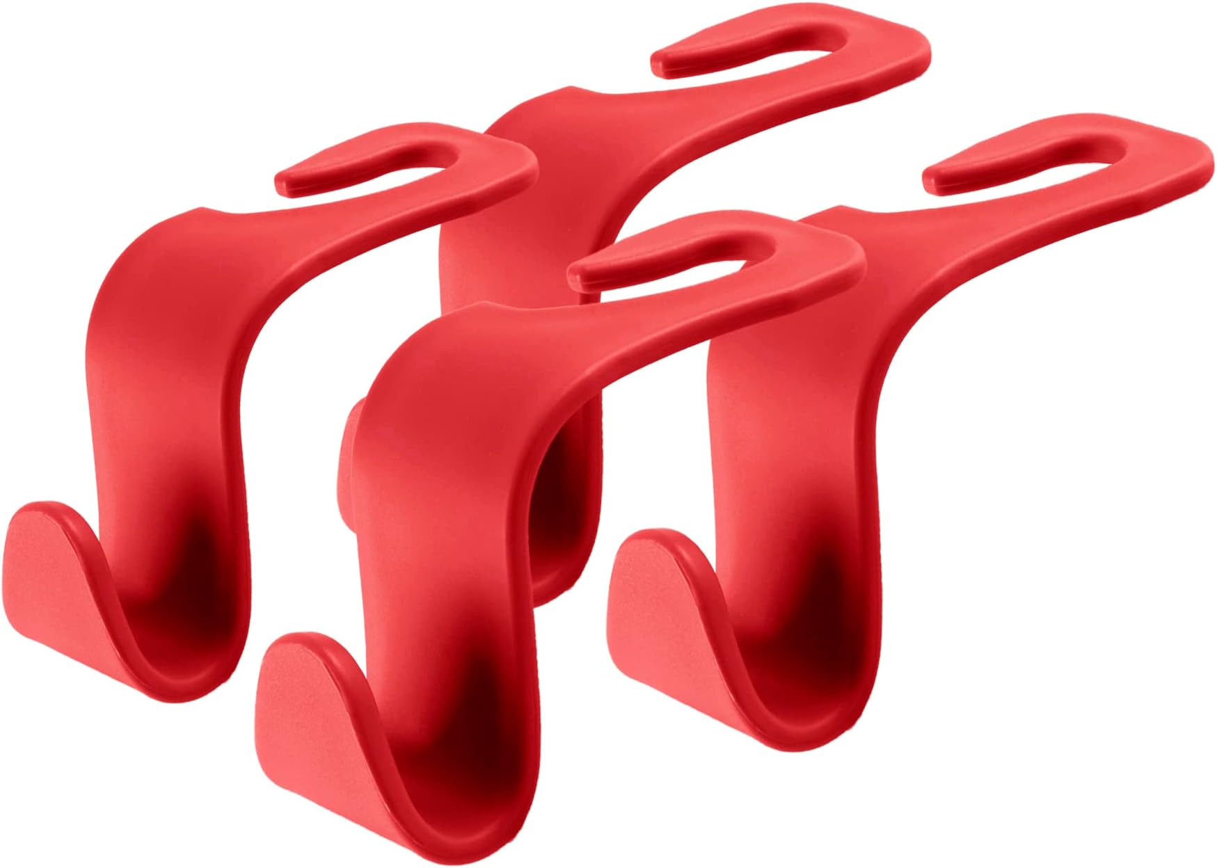 Amazon.com: LivTee Car Seat Headrest Hook, Car Headrest Hidden Hook, 4 ...