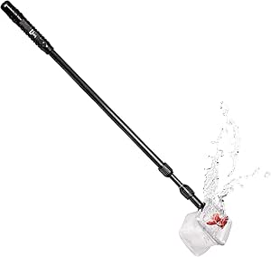 Amazon.com: UNEAK - Aquarium Fish Net with Extendable 22"-33" Handle ...