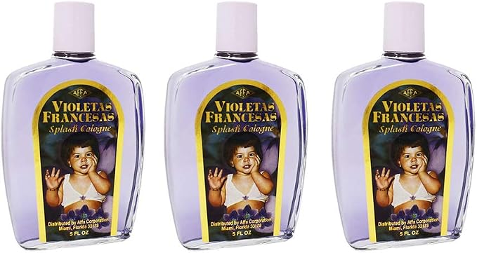 Amazon.com : Violetas Francesas Violet Splash Cologne. Natural Perfume ...