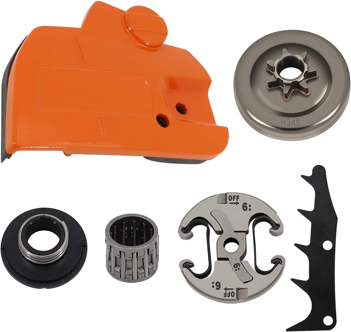 Amazon.com: AILEETE Chain Brake Assembly 525628901 For Husqvarna 235 ...