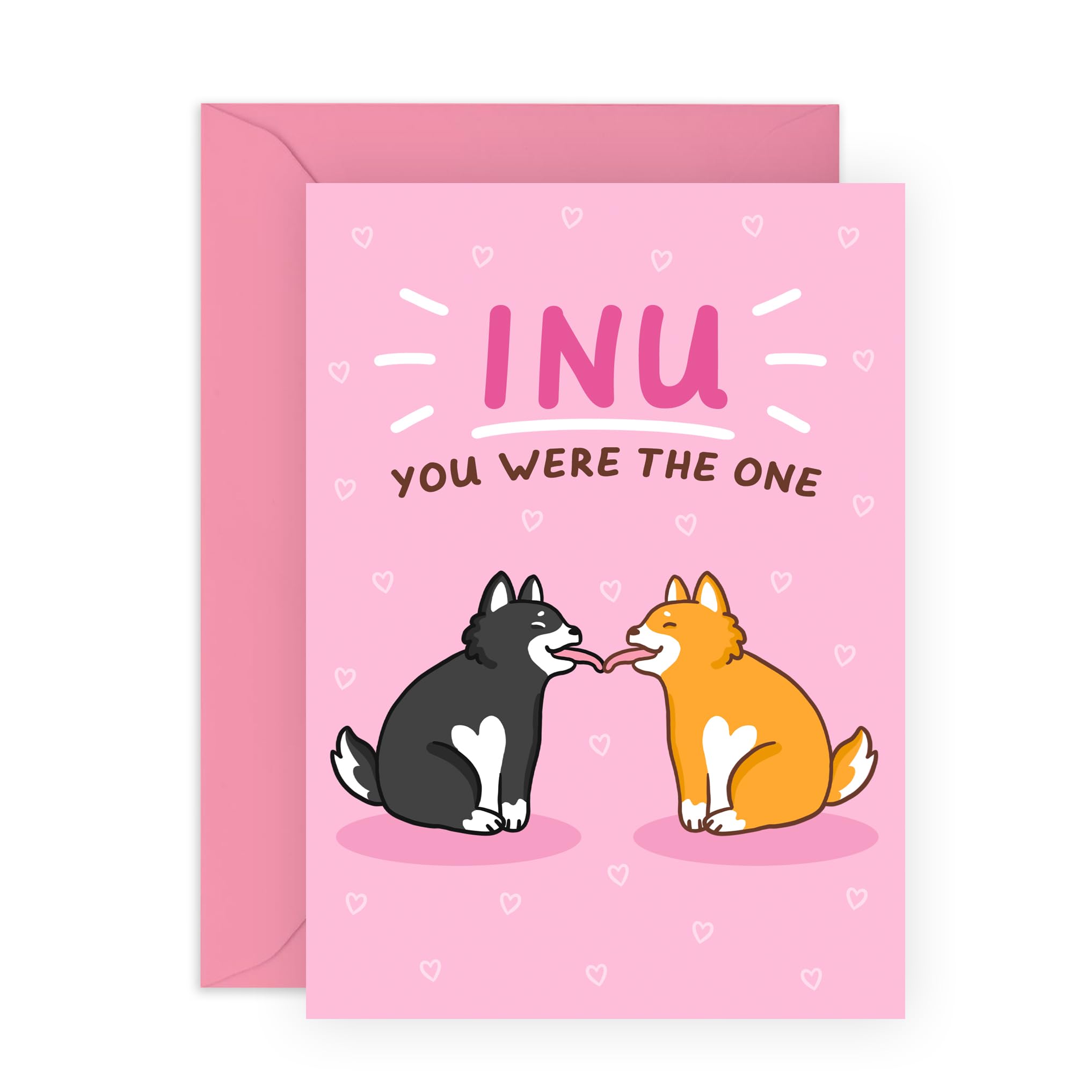 Amazon.com : CENTRAL 23 Funny Shiba Inu Card - Inu You Were The One ...