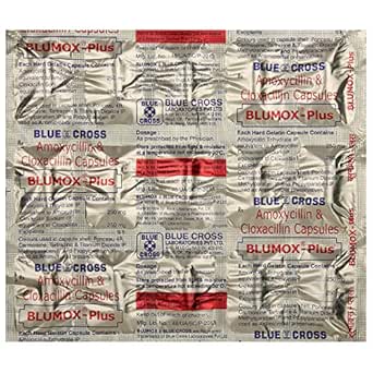 Blumox-Plus - Strip of 15 Capsules : Amazon.in: Health & Personal Care